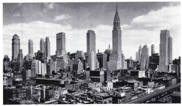 The Manhattan Skyline during the Roaring Twenties - Building the Skyline
