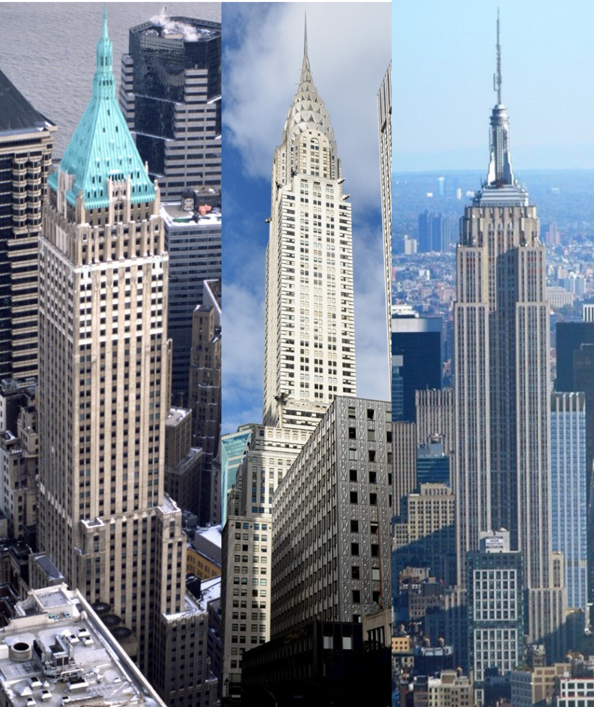 Bank of Manhattan Trust Building - Building the Skyline