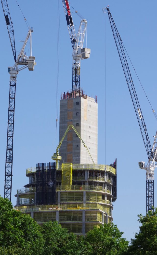 buttressed core - Building the Skyline