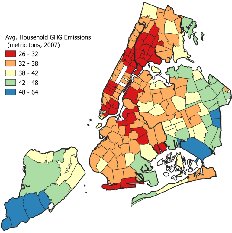 The Skyline versus the Sprawl-line: CO2 Emissions and Building Types in ...