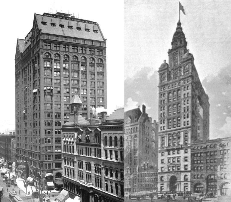 Home Insurance Building - Building the Skyline