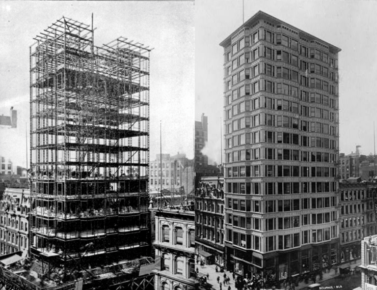 Home Insurance Building - Building the Skyline